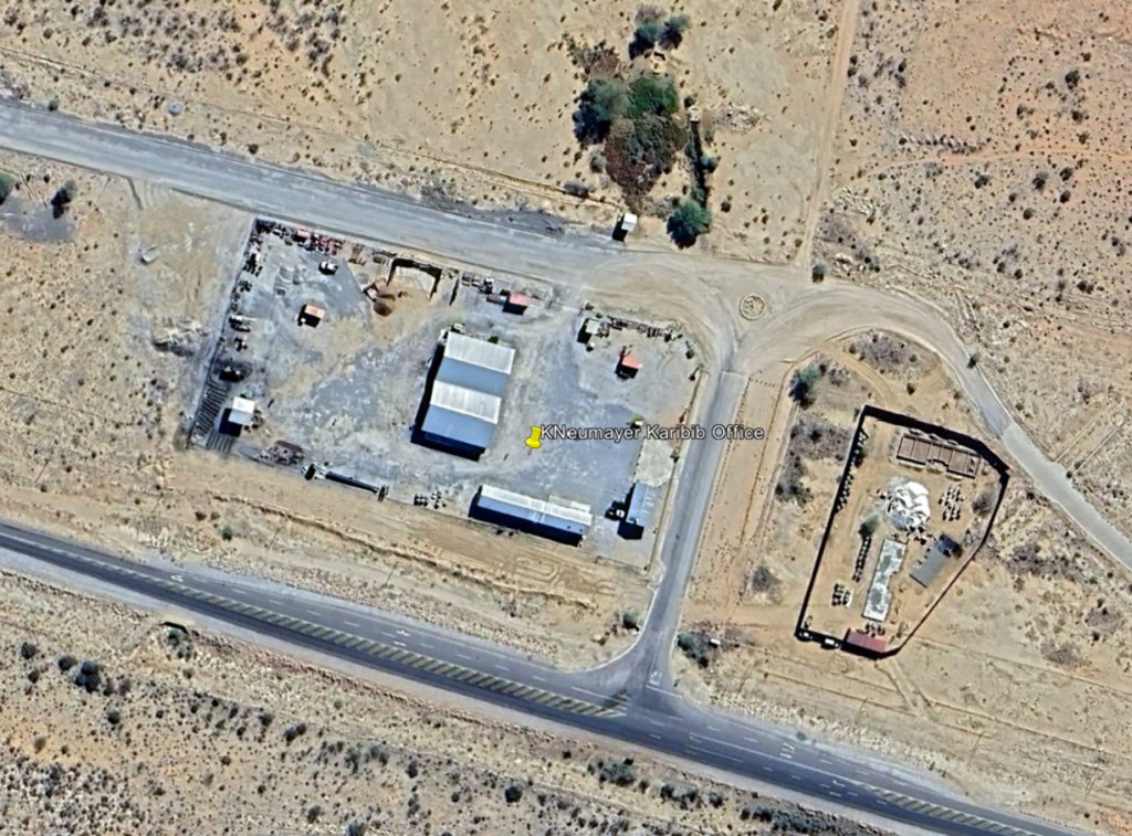 Contact – Kneumayer Namibia